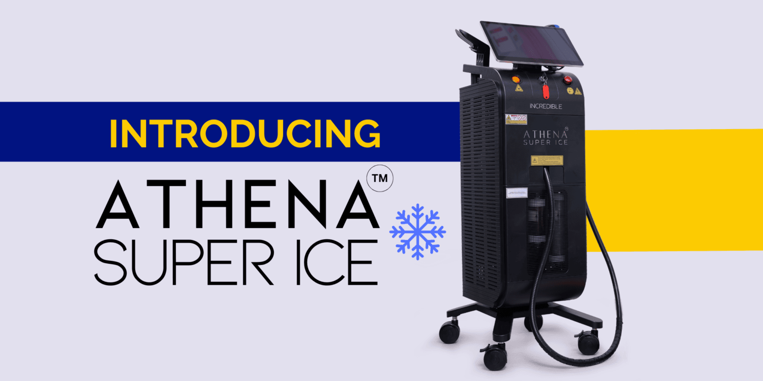 Athena Super Ice - Laser Hair Removal Machine in Canada