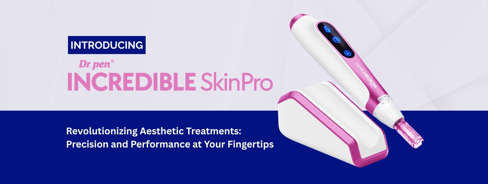 Dr. Pen INCREDIBLE SkinPro – Microneedling Pen